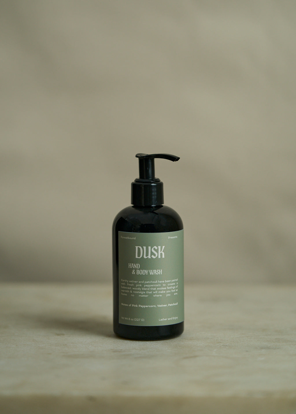 DUSK Hand and Body Wash – FORESTBOUND