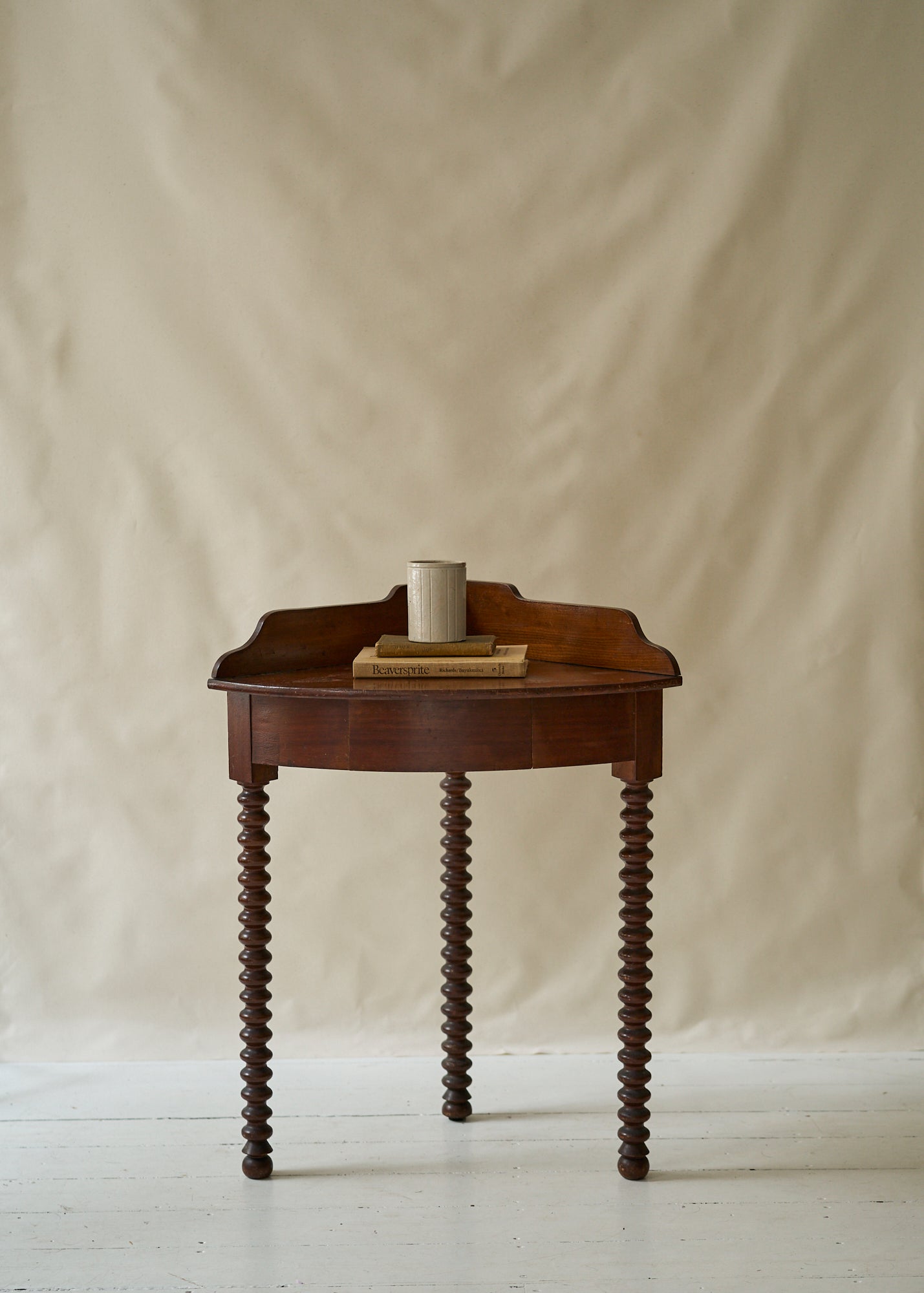 Antique Spindle Corner Table – FORESTBOUND