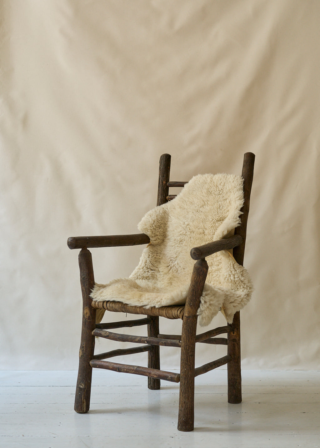 Antique Hickory Style Arm Chair – FORESTBOUND