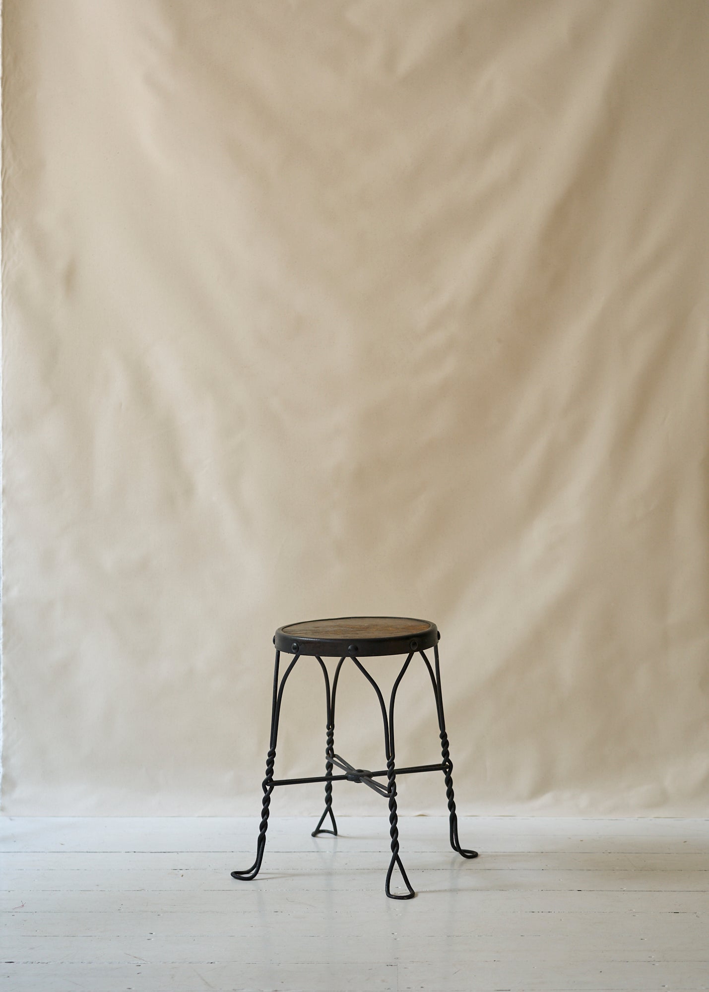 Antique Ice Cream Parlor Stool – FORESTBOUND