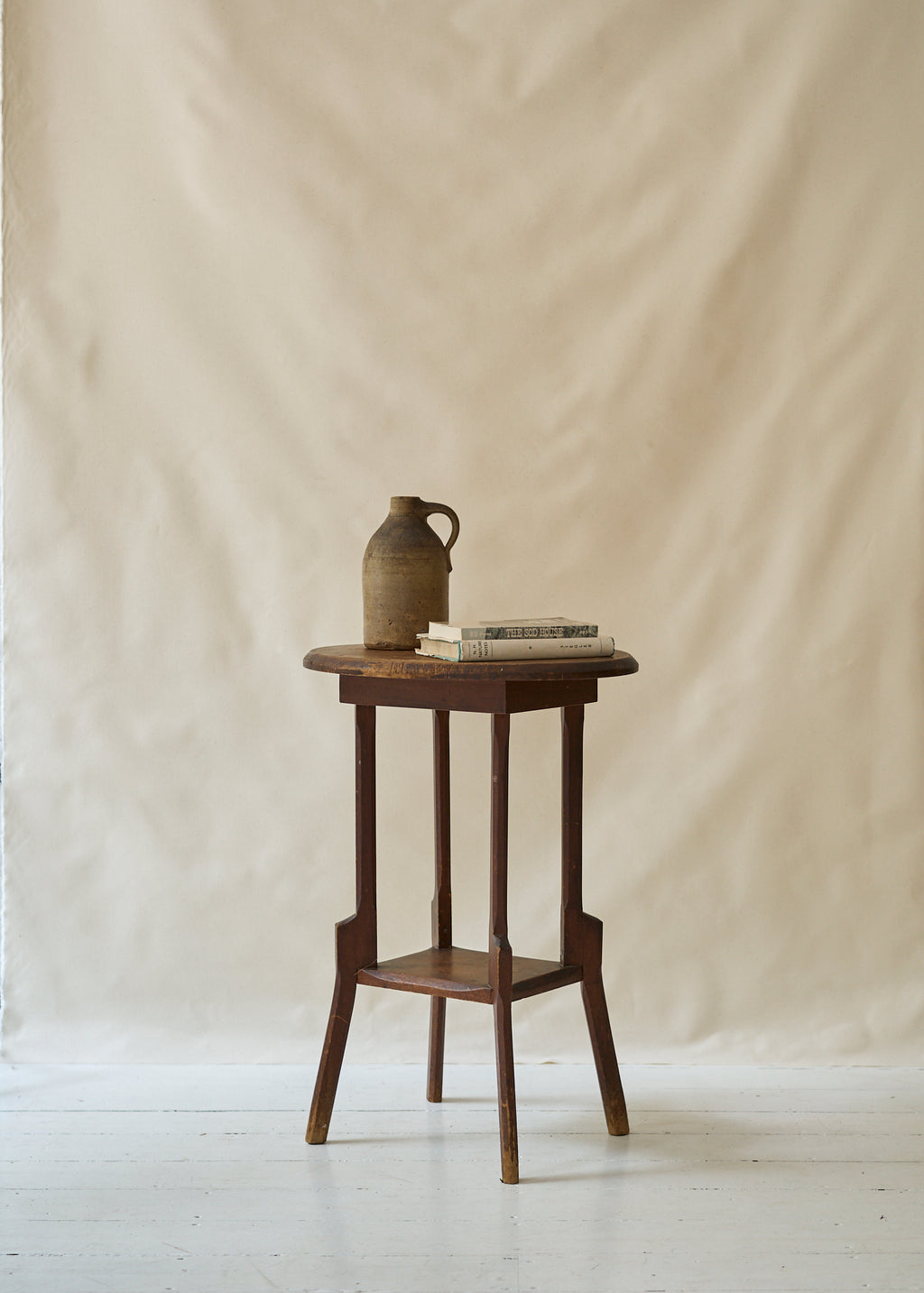 Antique Wood Side Table – FORESTBOUND