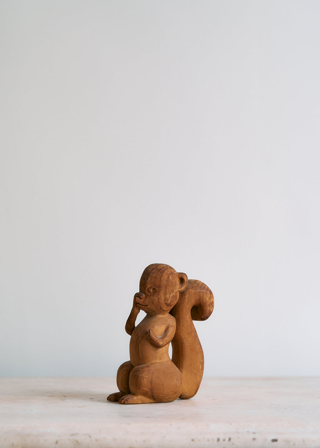 Vintage Carved Wood Folk Art Skunk – FORESTBOUND