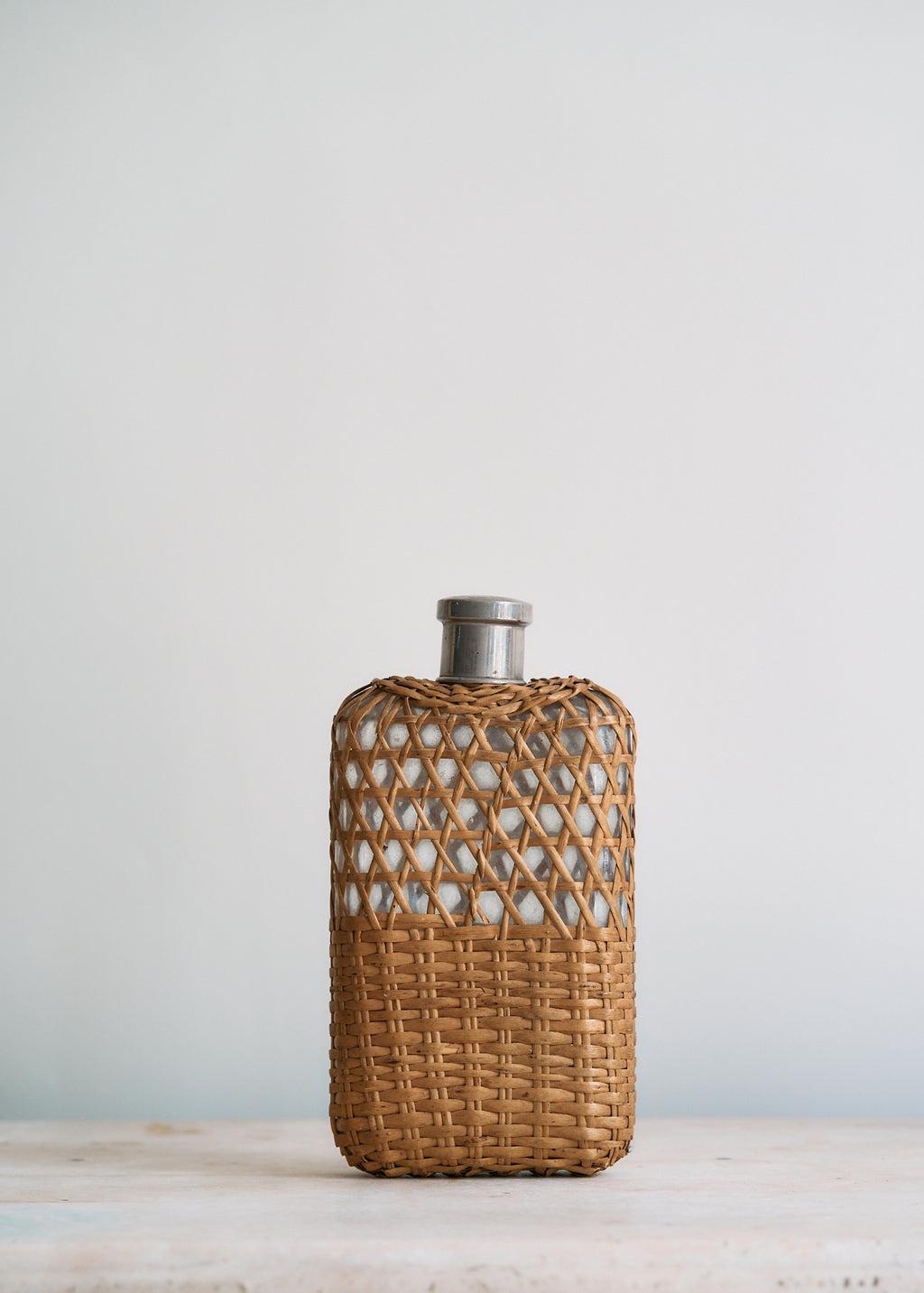 Antique Wicker Hip Flask – FORESTBOUND