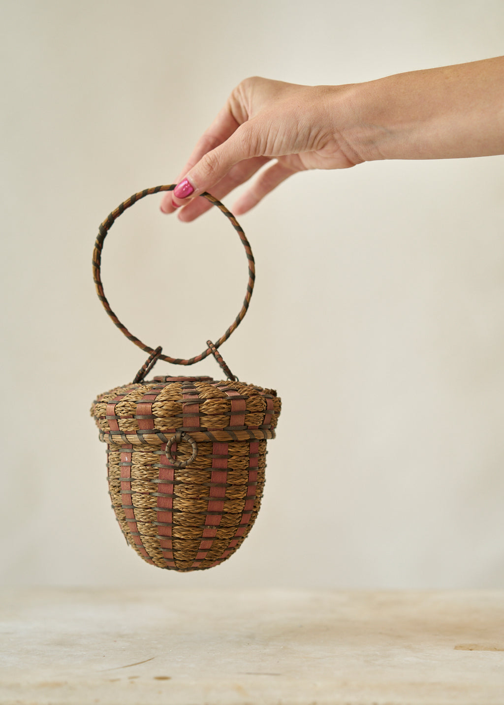 Woven Acorn Basket – FORESTBOUND