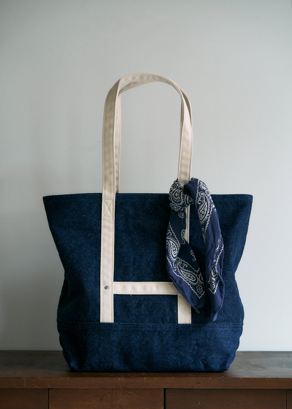 Salvaged Denim Market Tote – FORESTBOUND