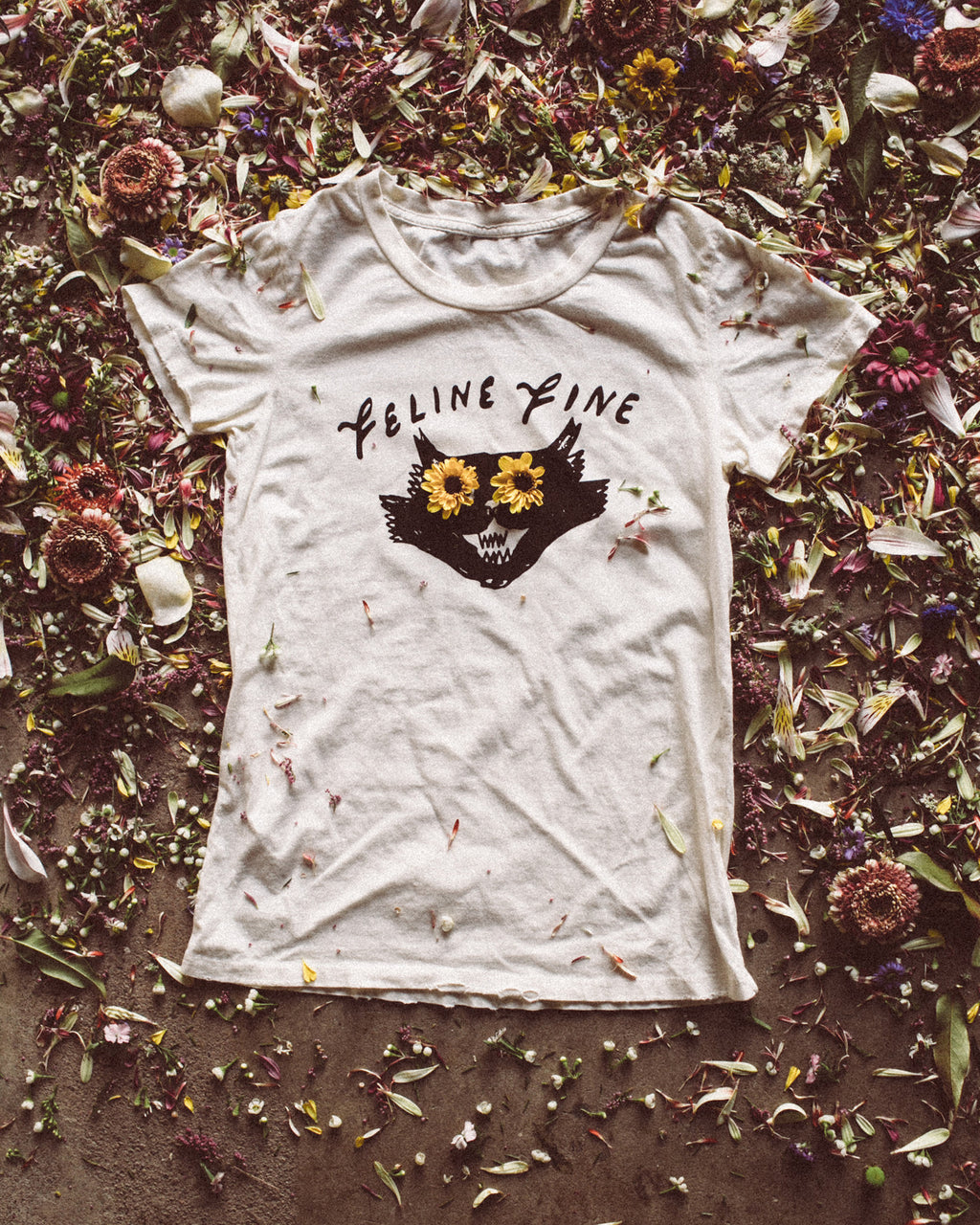 Feline Fine Tee – FORESTBOUND