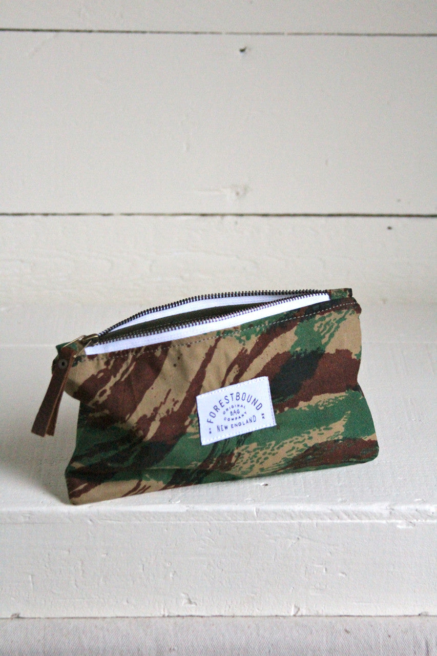 1950's era Lizard Camo Utility Pouch – FORESTBOUND