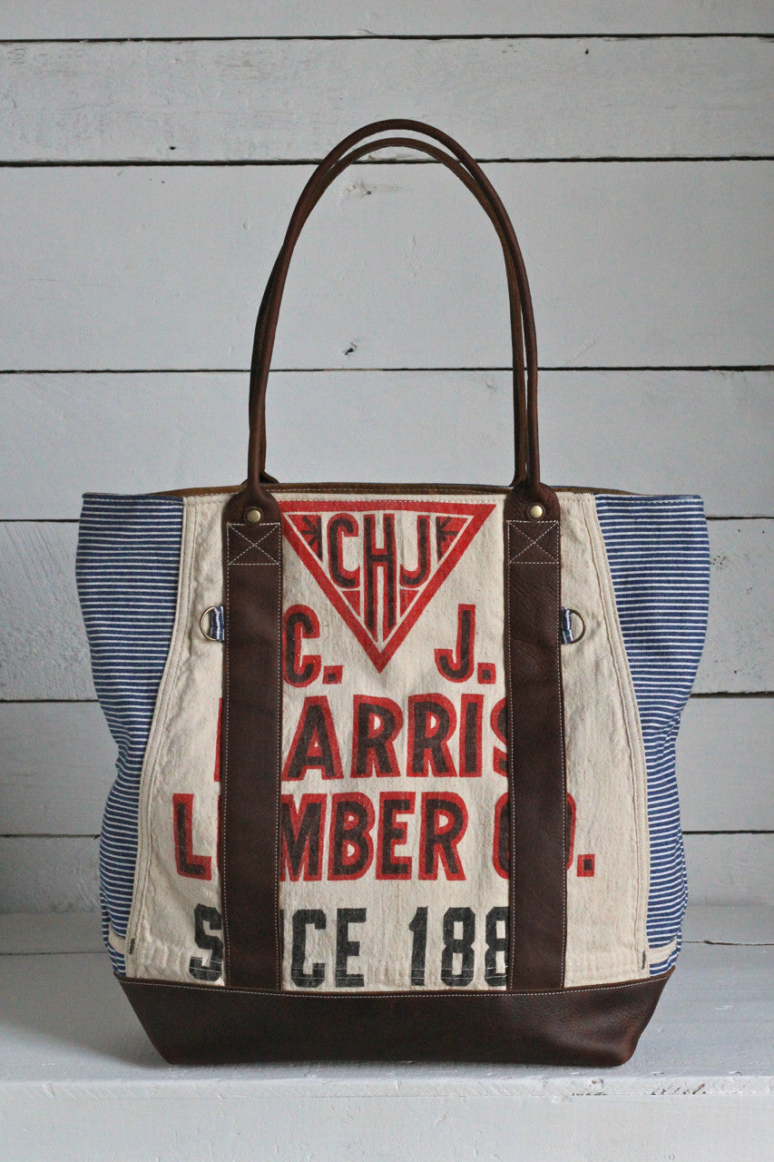 1930's era Striped Lumber Apron Carryall – FORESTBOUND