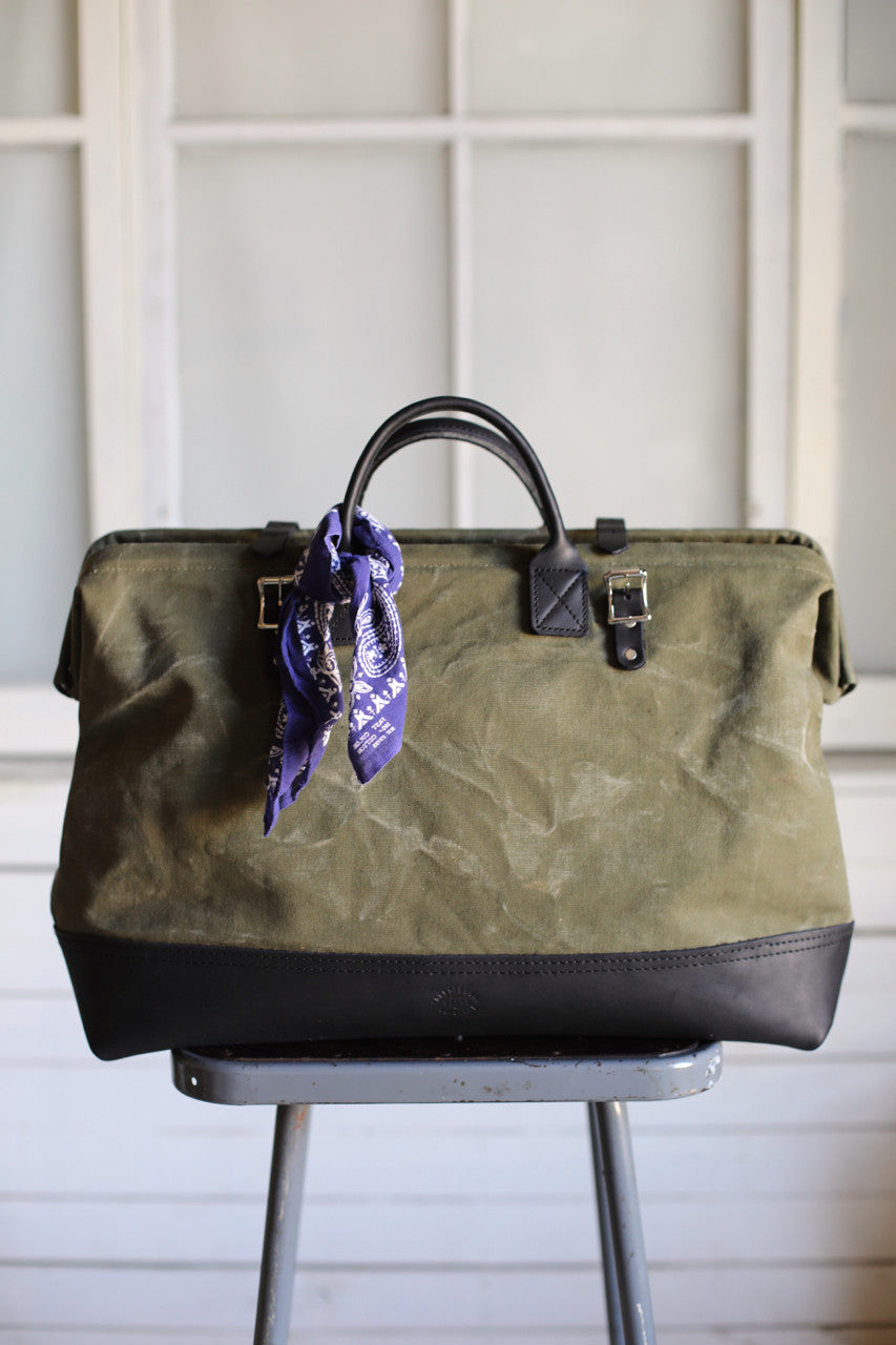 WWII era Canvas Traveler – FORESTBOUND