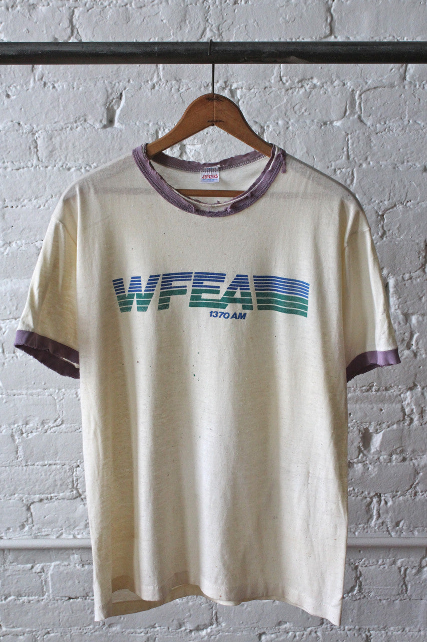 Vintage Radio Station Tee – FORESTBOUND